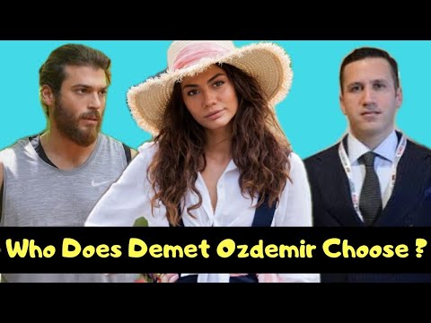 Who Does Demet Özdemir Choose ? Can Yaman Or Yaman Taciroglu ?