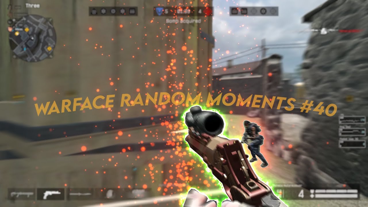 Warface Random Moments #40 "SINS" - YouTube