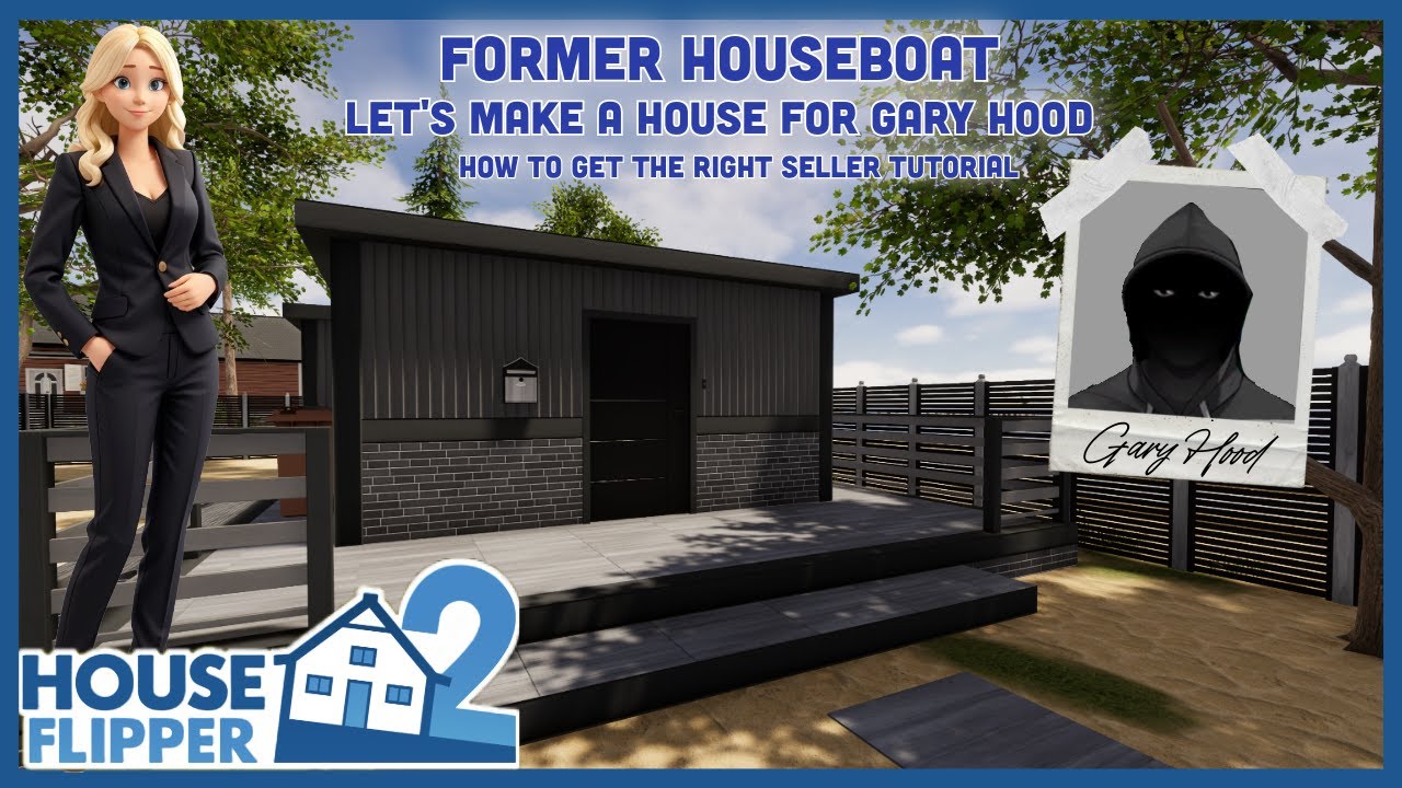 Former Houseboat, Lets make House for Gary Hood. How to get the right ...