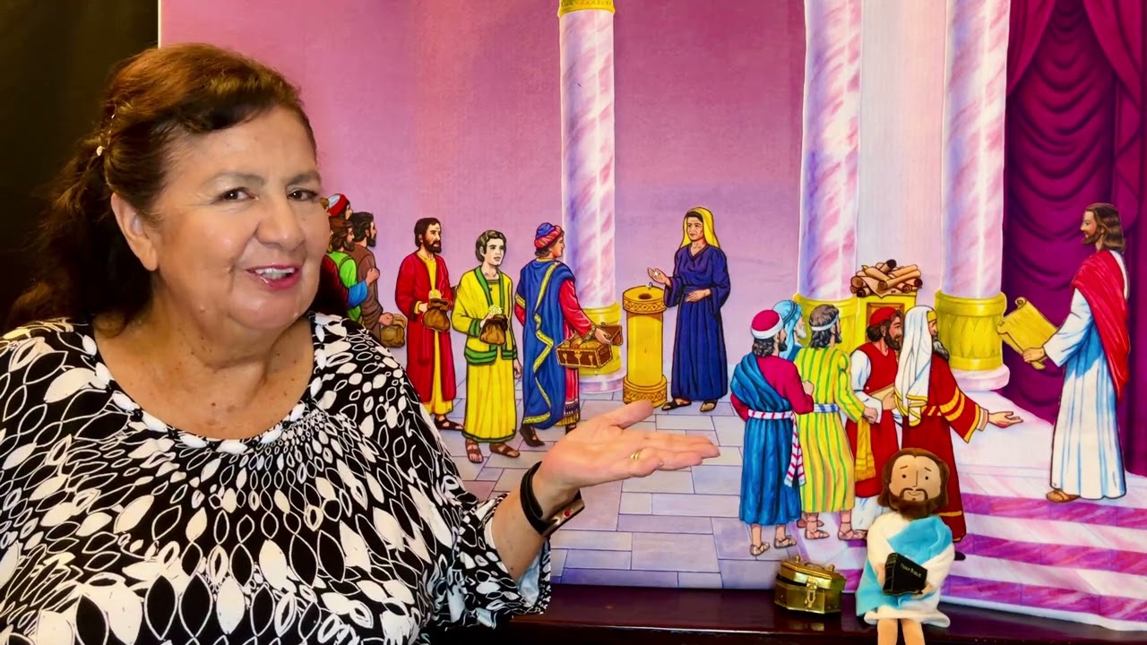 Lección # 9 “LA OFRENDA DE LA VIUDA POBRE” Escuela Sabatica - YouTube