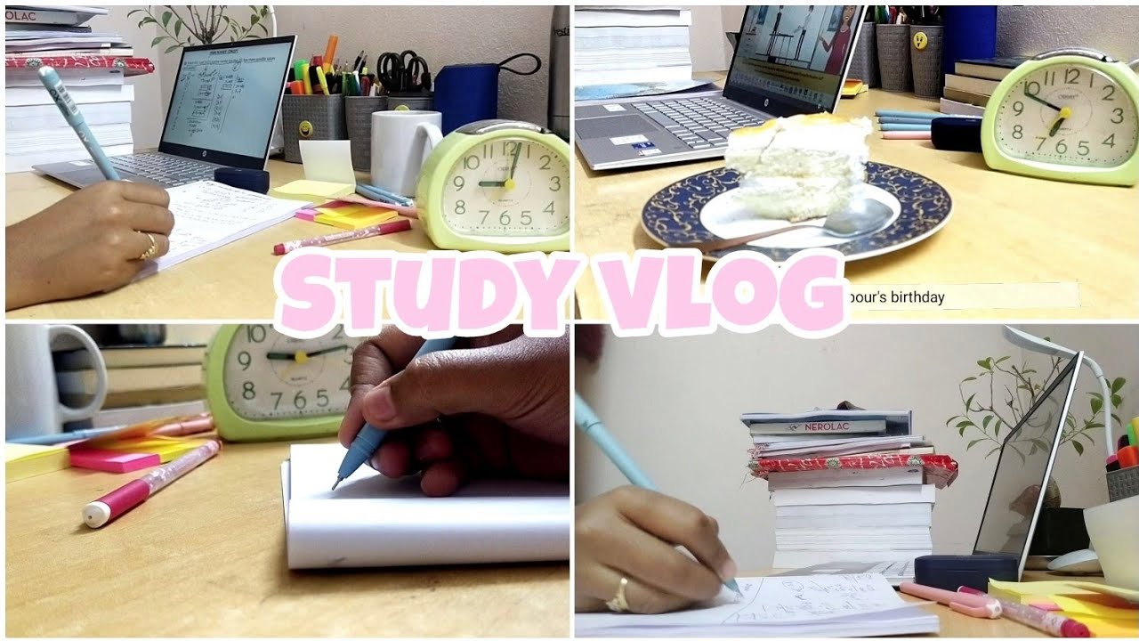 Night study routine of a CAT aspirant | Study vlog 📚|Aesthetic study ...