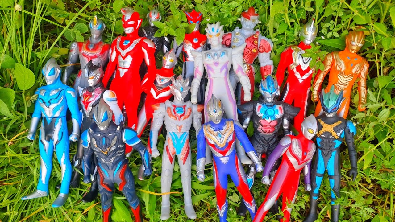 MENCARI MAINAN ULTRAMAN ROSSO API,ULTRAMAN BELIAL ATROCIUS,ULTRAMAN ...
