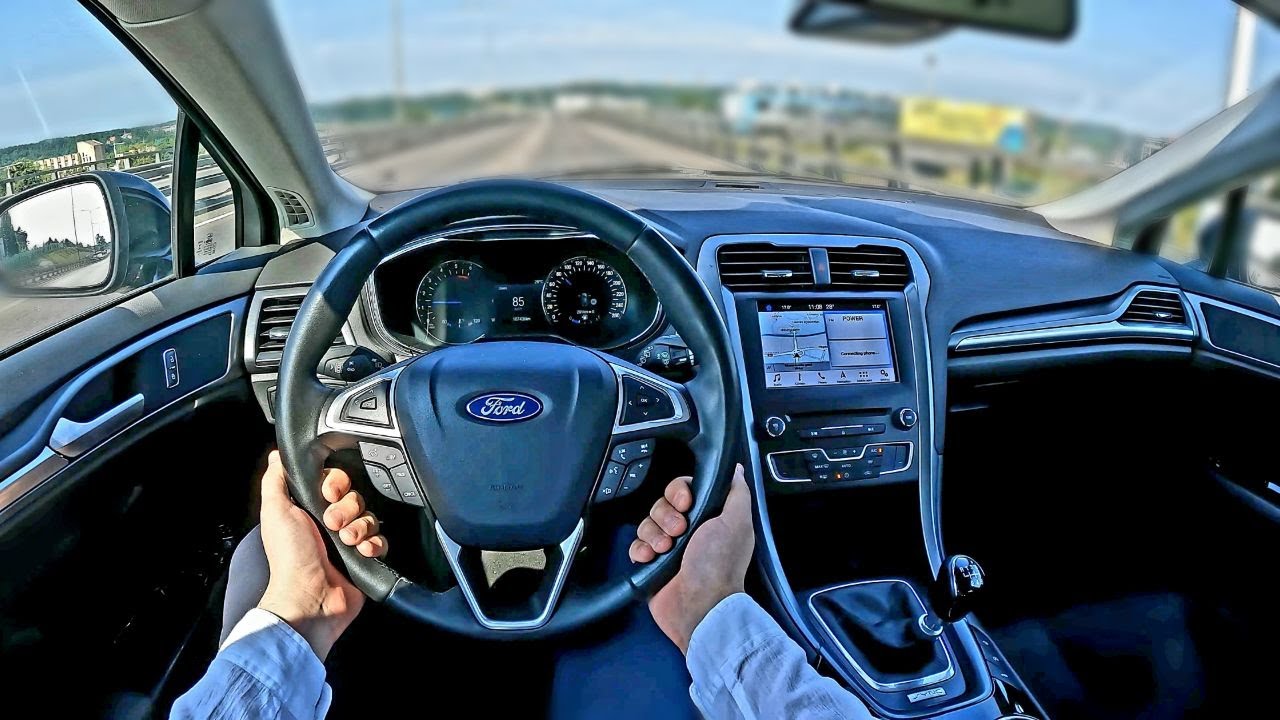 2017 Ford Mondeo [ Titanium Edition 1.5l diesel 120hp ] | POV Test ...
