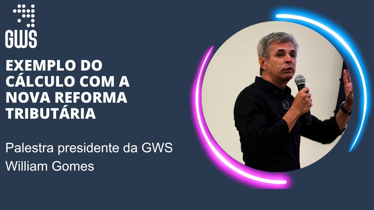 exemplo de cálculo da nova reforma tributária - YouTube