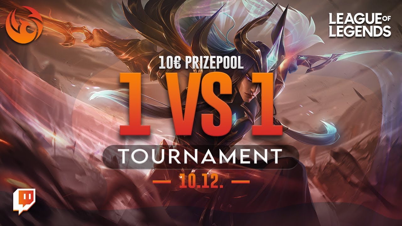 League of Legends 1v1 Cup | Announcement Trailer - YouTube