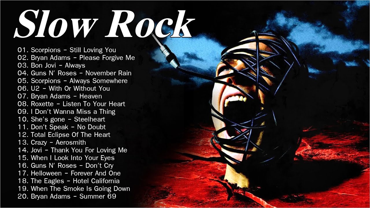 Best Slow Rock 70s 80s 90s Mix 💥 Greatest Best Slow Rock Songs Of All ...