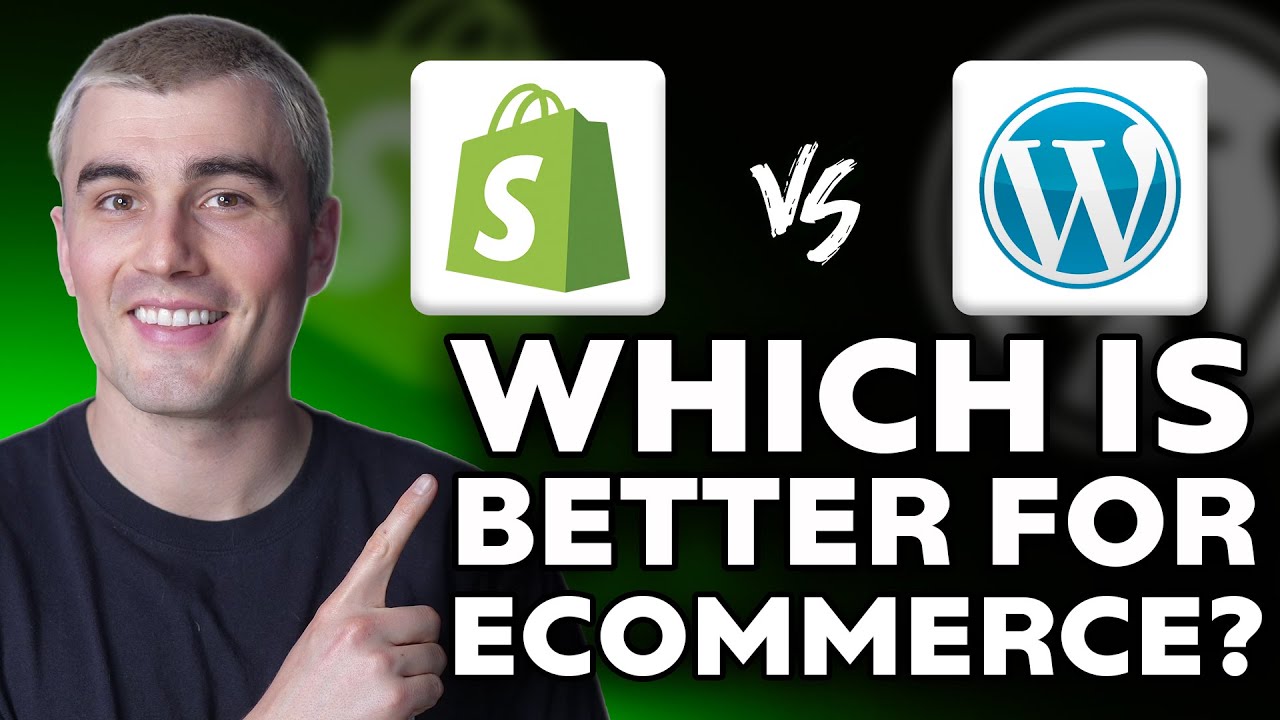 Shopify vs WordPress for E-Commerce? Honest Comparison & Who It's For - YouTube