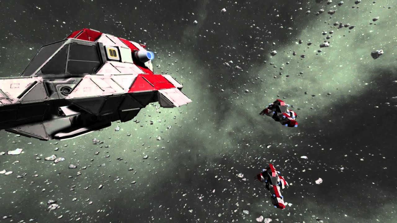 Colonial Viper Mk II - Space Engineers - YouTube