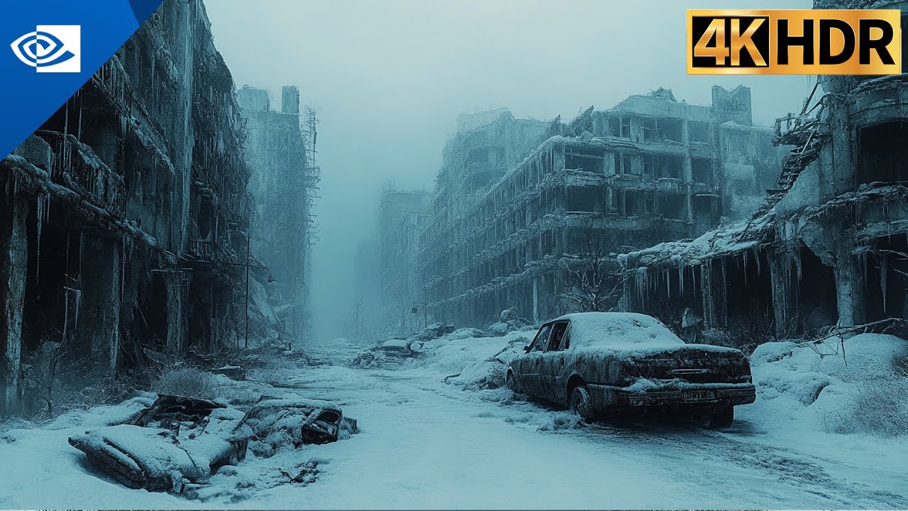 (RTX) Nuclear Winter in Novosibirsk | Realistic Immersive ULTRA ...