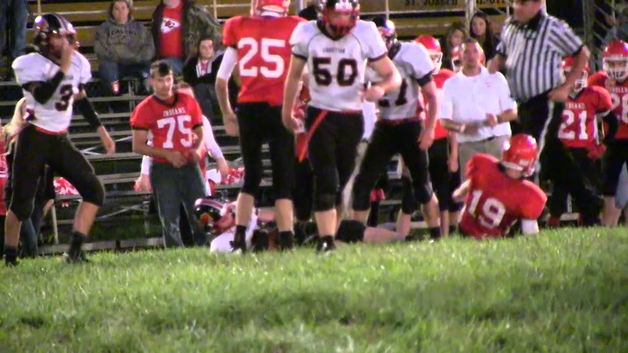Chilhowee HS FB Highlight - YouTube