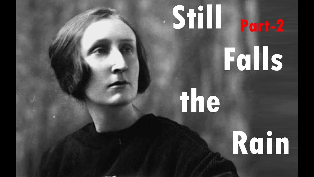 Still Falls the Rain | Poem Explanation - YouTube