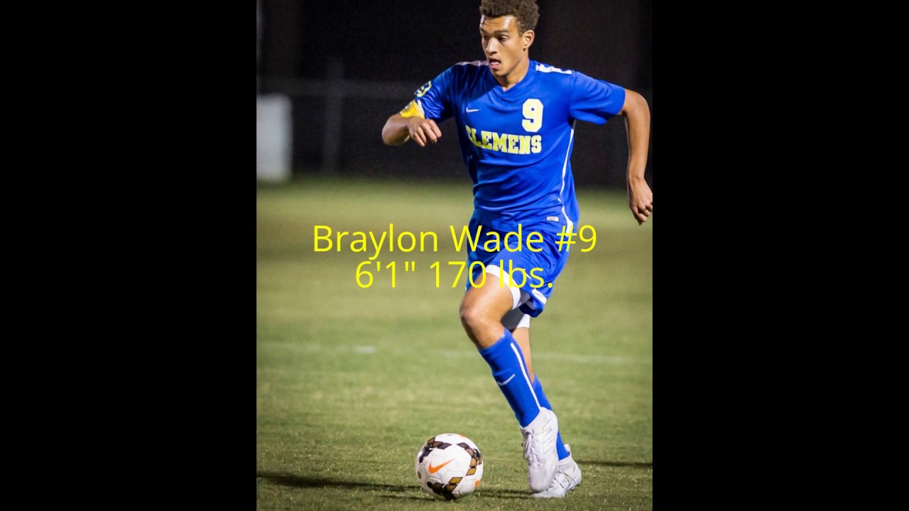 Braylon Wade Junior Year Soccer Highlights - YouTube