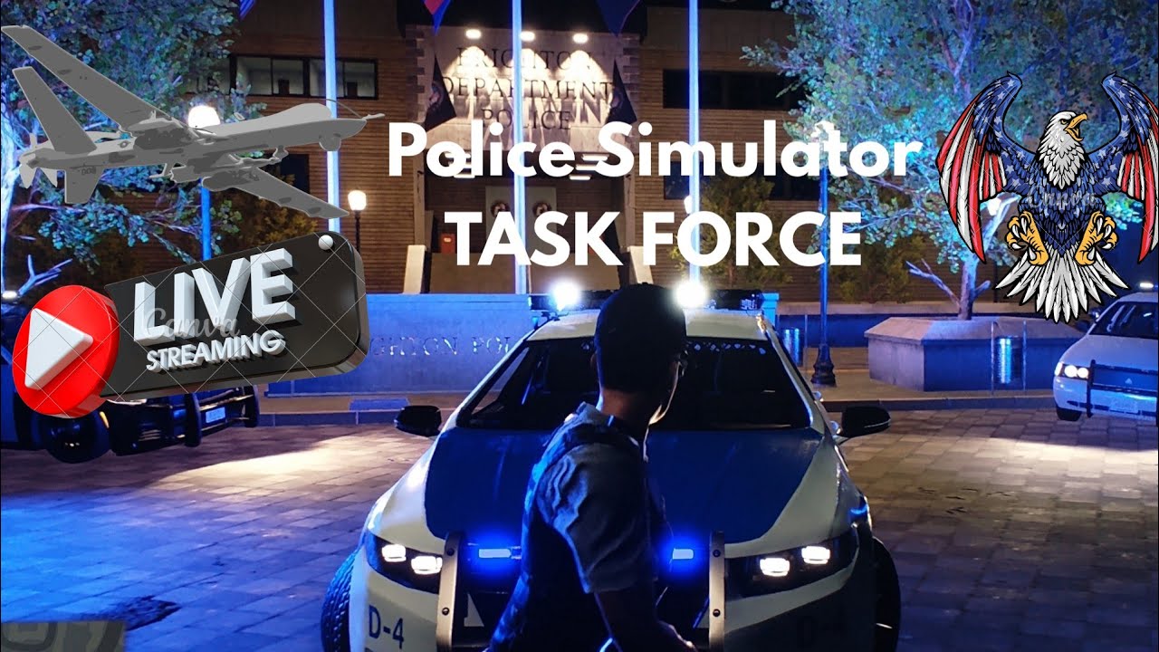 Police Simulator: TASK FORCE 🇺🇸 #43 PLEASE - LIKE , SUBSCRIBE - Help Support The Channel - YouTube