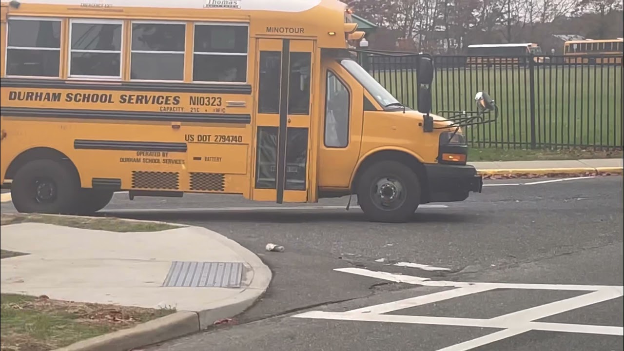 Monday School Bus Spotting! - YouTube
