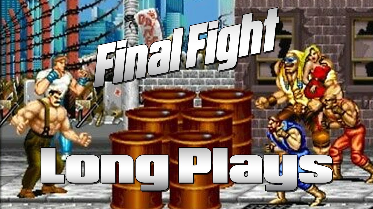Fightcade 2 - Final Fight ONLINE - YouTube