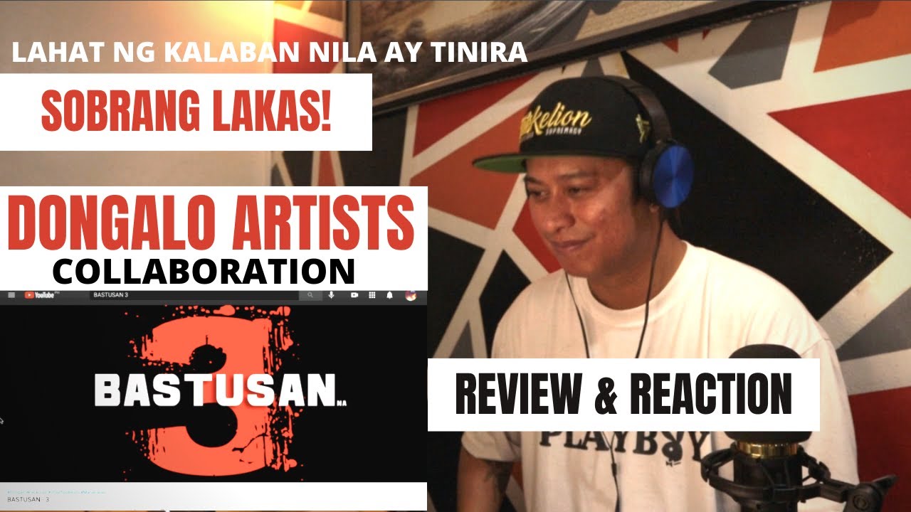 BASTUSAN 3 - DONGALO ARTISTS (REVIEW & REACTION) BY TARGET - YouTube
