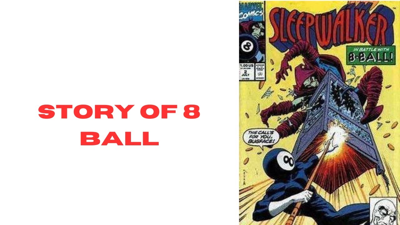Marvel Villains 8 Ball - YouTube