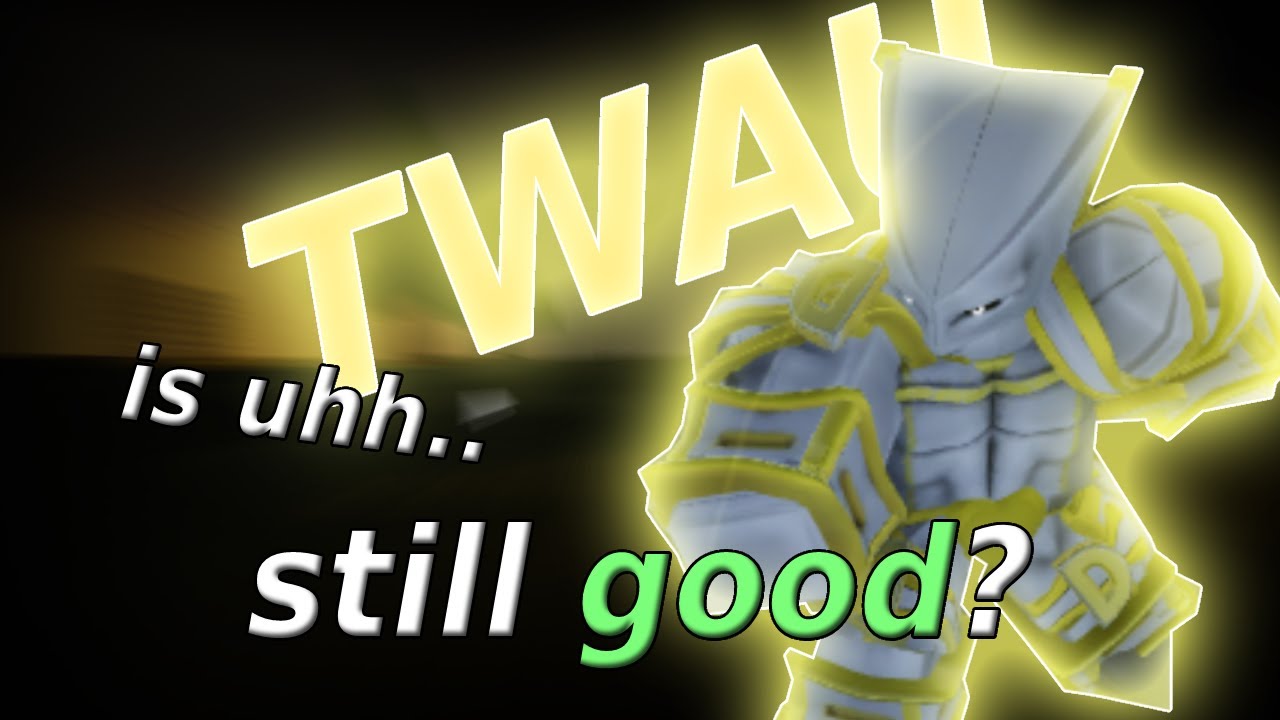 [YBA] TWAU is still good - YouTube