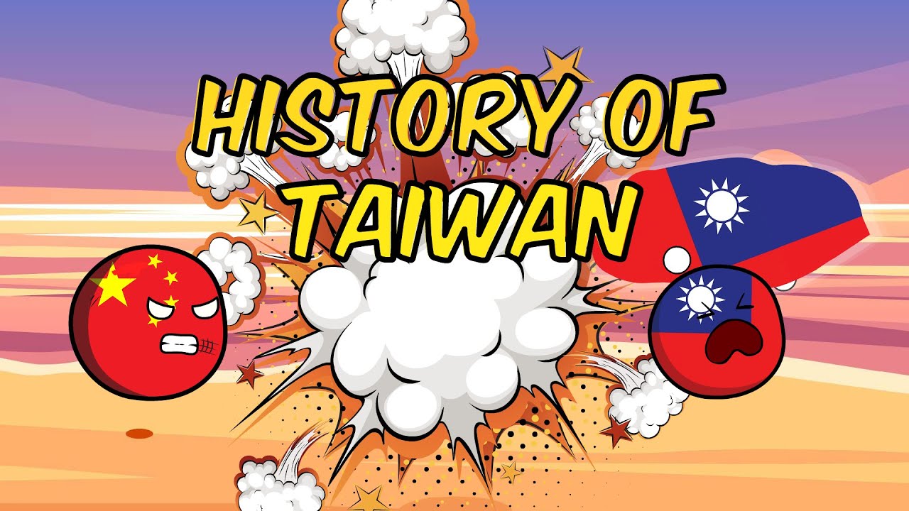 History of Taiwan #countryballs - YouTube
