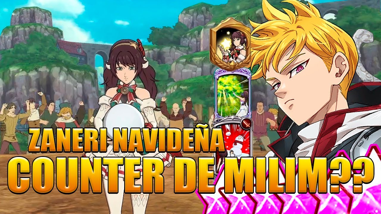 Nueva Zaneri Sera el Counter Definitivo de Milim en Pvp Normal? / The ...