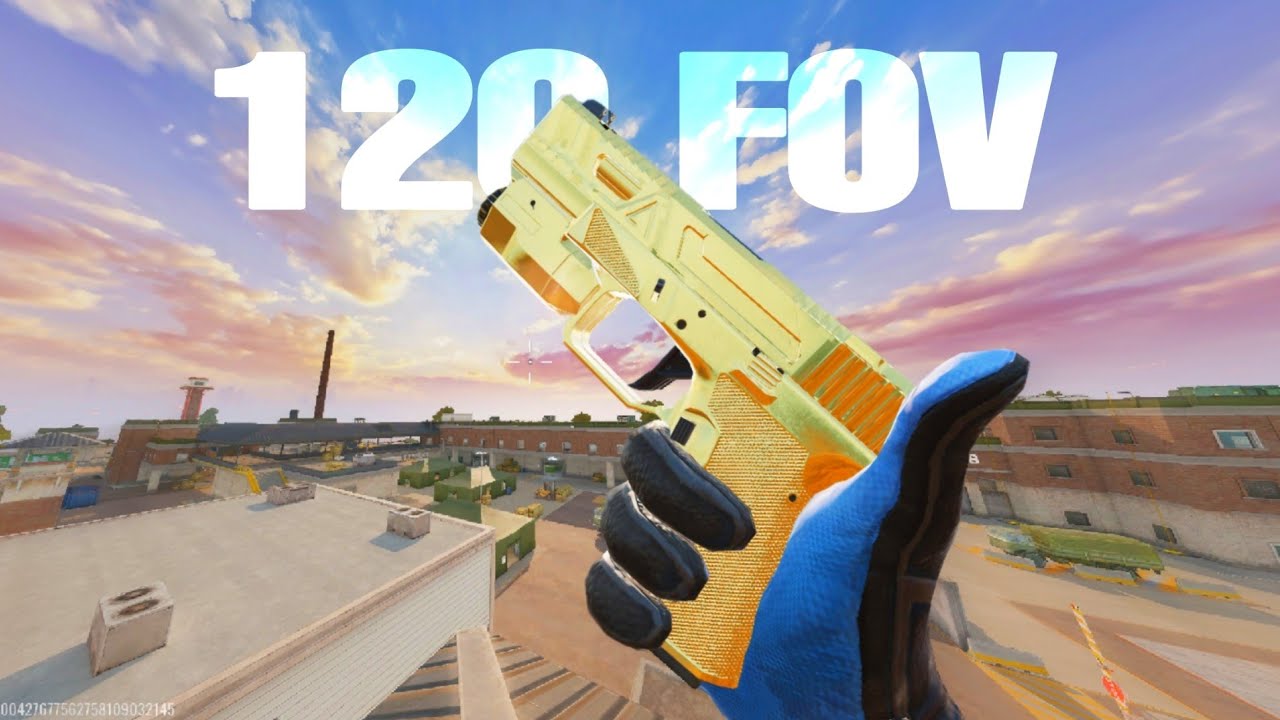 120 FOV is INSANE! 🤯 - YouTube