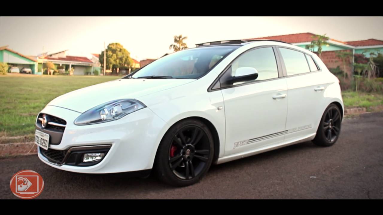 Um pouco do meu Fiat Bravo T-jet !! - YouTube