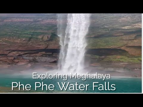 Phe Phe Water falls #exploring Meghalaya #waterfall #viral #youtube # ...