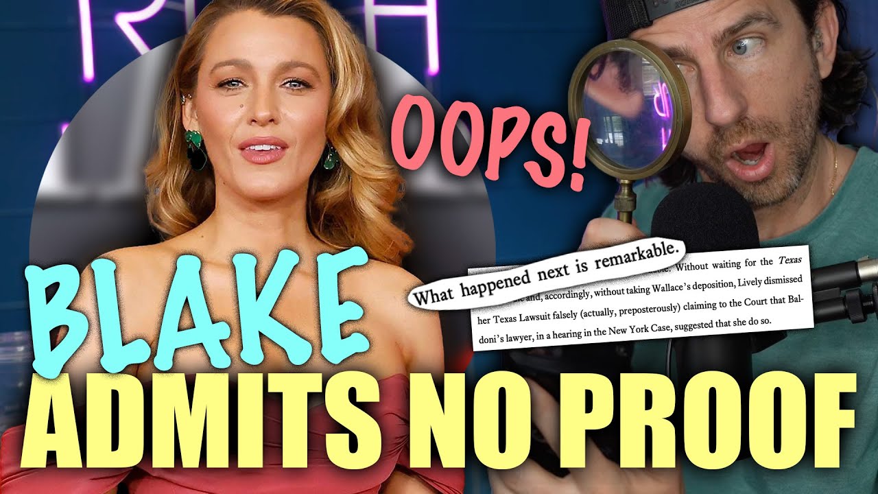 NEW Blake Lively & Justin Baldoni Court Doc Is SPICY! Blake Didn't Have Enough Evidence?! - YouTube