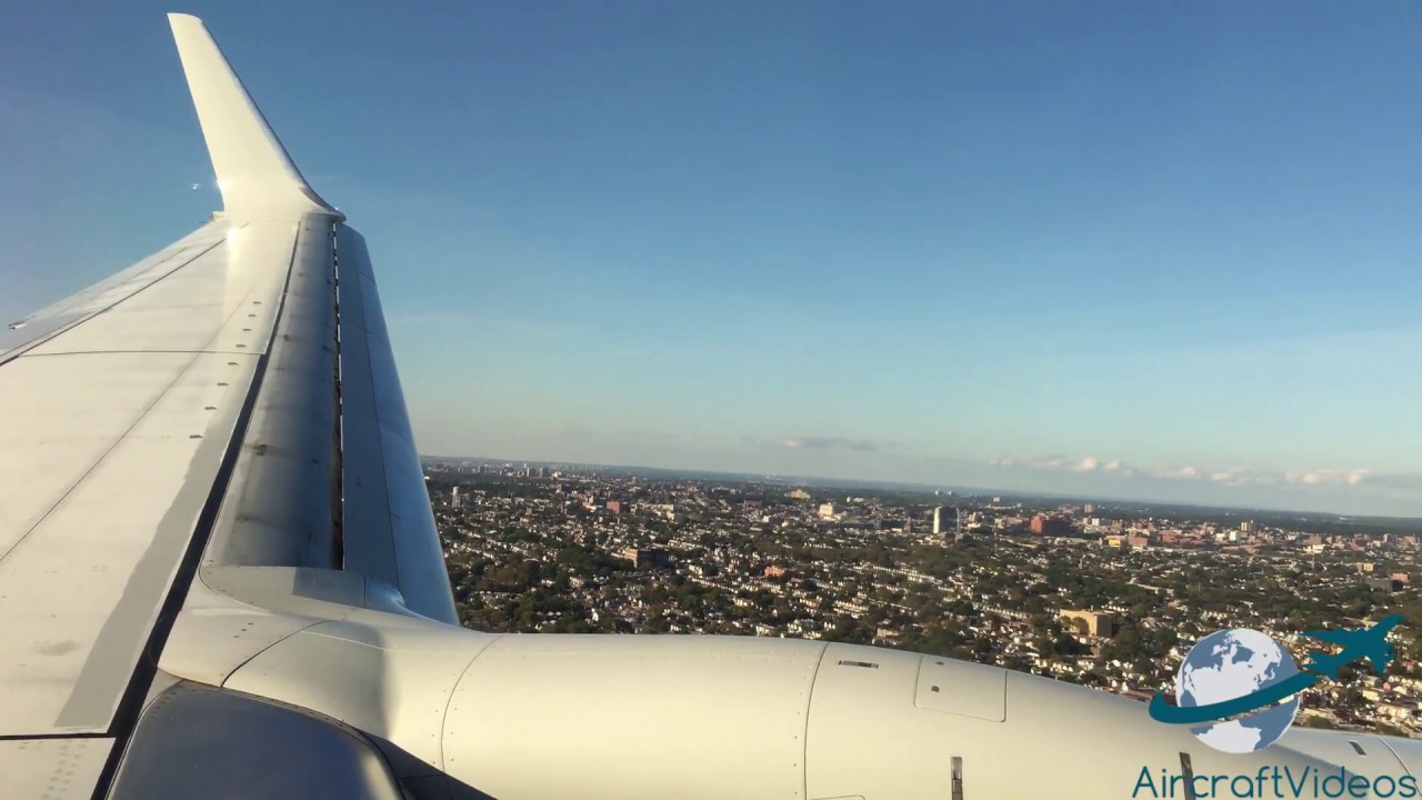 American Airlines 737-823 [N862NN] - On-Board JFK Arrival -- UHD 4K ...
