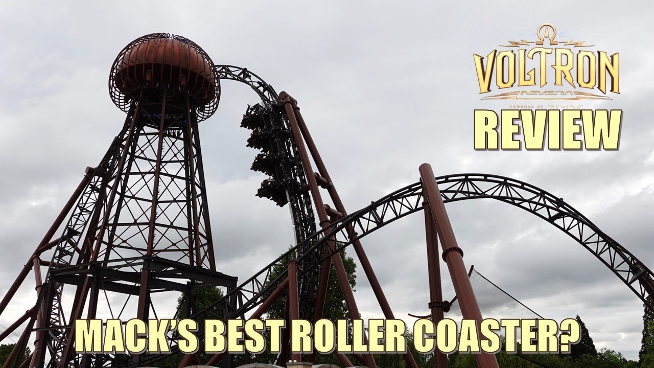 Voltron Review, Europa Park Mack Stryker Coaster | Mack's Best Roller ...