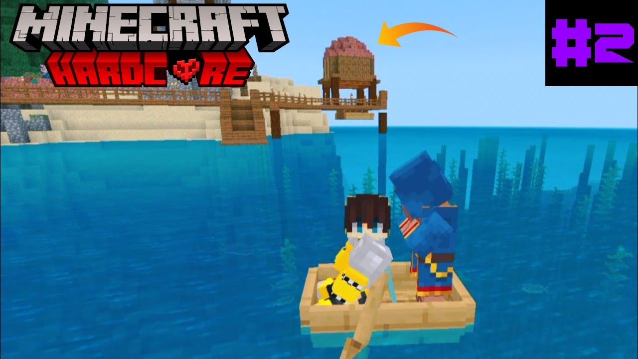 Minecraft Hardcore Let's Play - THE Ultimate ENCHANTING DOCKS ...