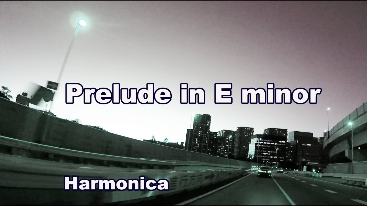 Prelude in E minor / Chopin as Harmonica Blues :Hero Nishimura - YouTube