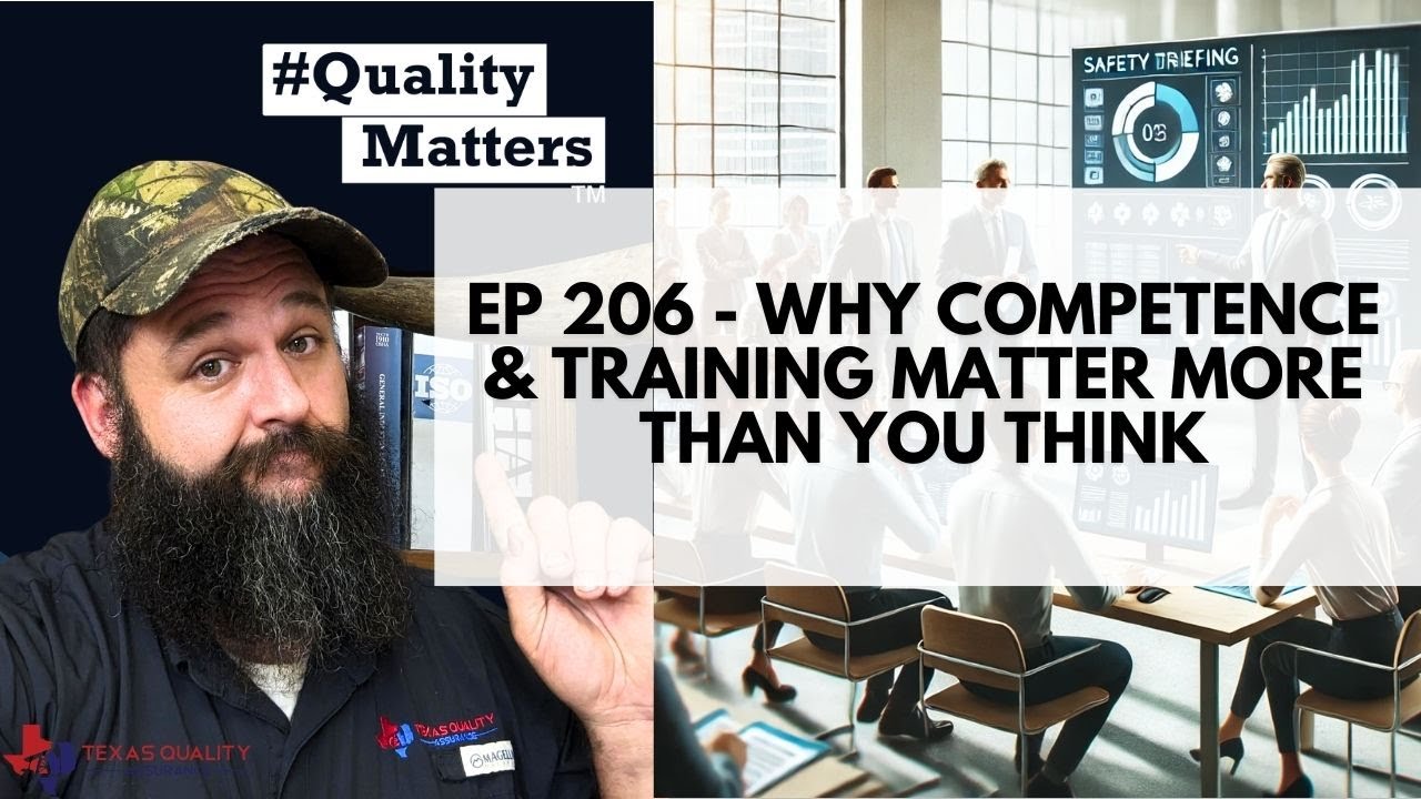 206 | Why Competence & Training Matter More Than You Think | # ...