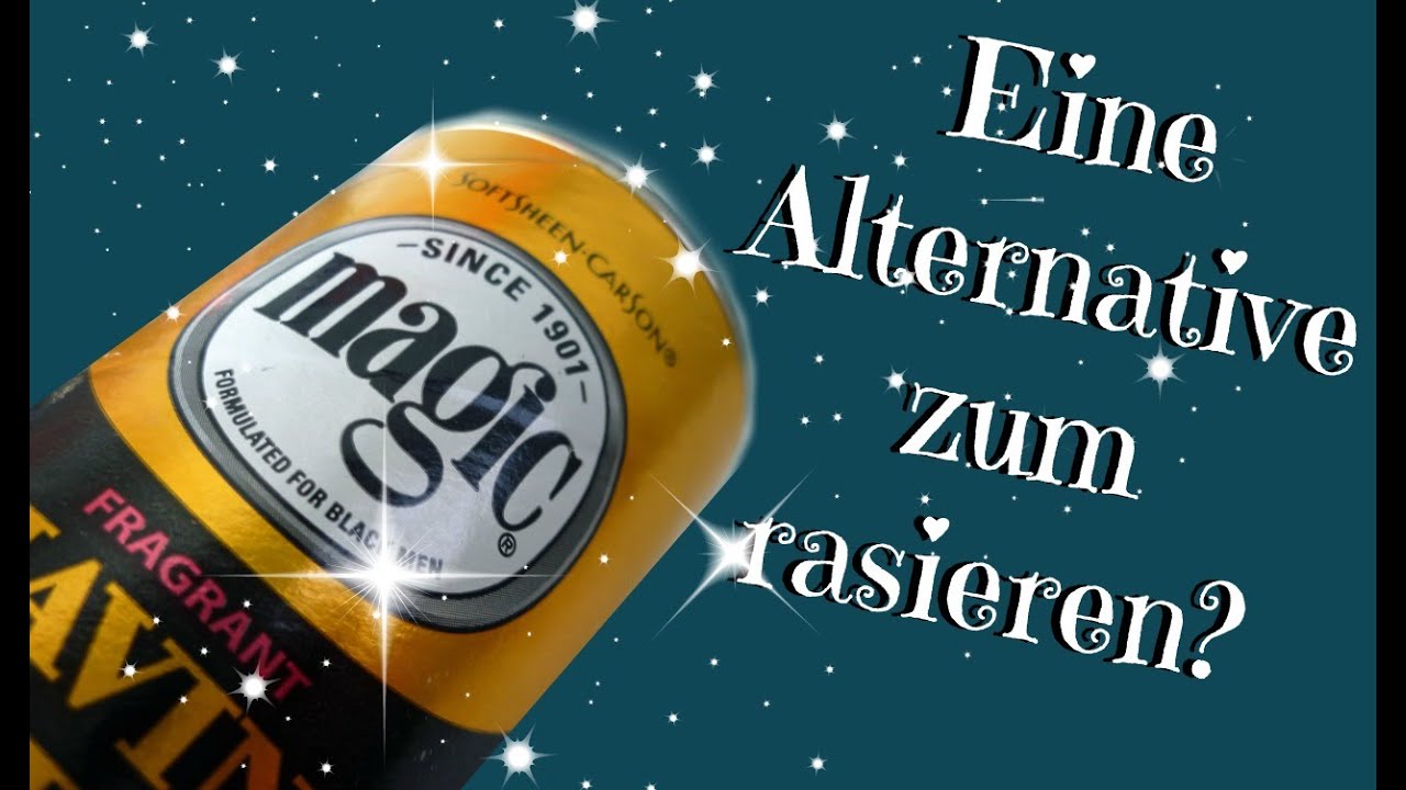 Magic Shaving Powder - eine Alternative zum rasieren? - YouTube