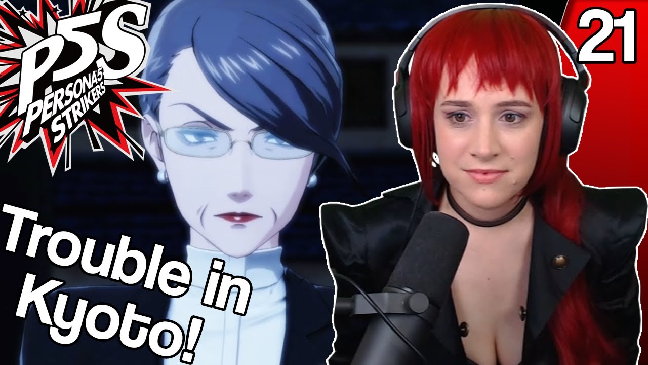 Hot Spring Hotel and Kyoto Jail! | PERSONA 5 STRIKERS | Part 21 - YouTube