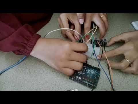 Praktek Robotika, membuat sensor jarak dengan Arduino... - YouTube
