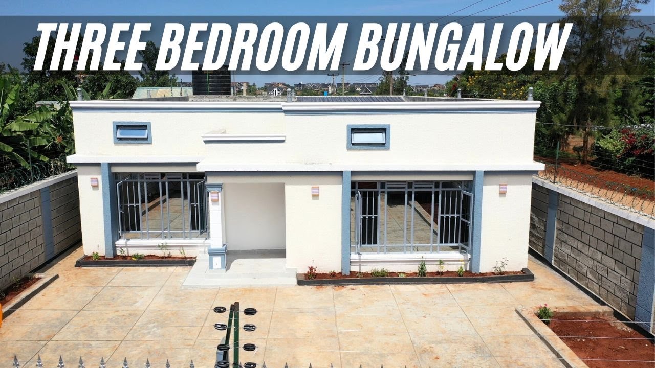 Stunning 3-Bedroom All Ensuite Bungalow for Sale in Ruiru Daykio ...