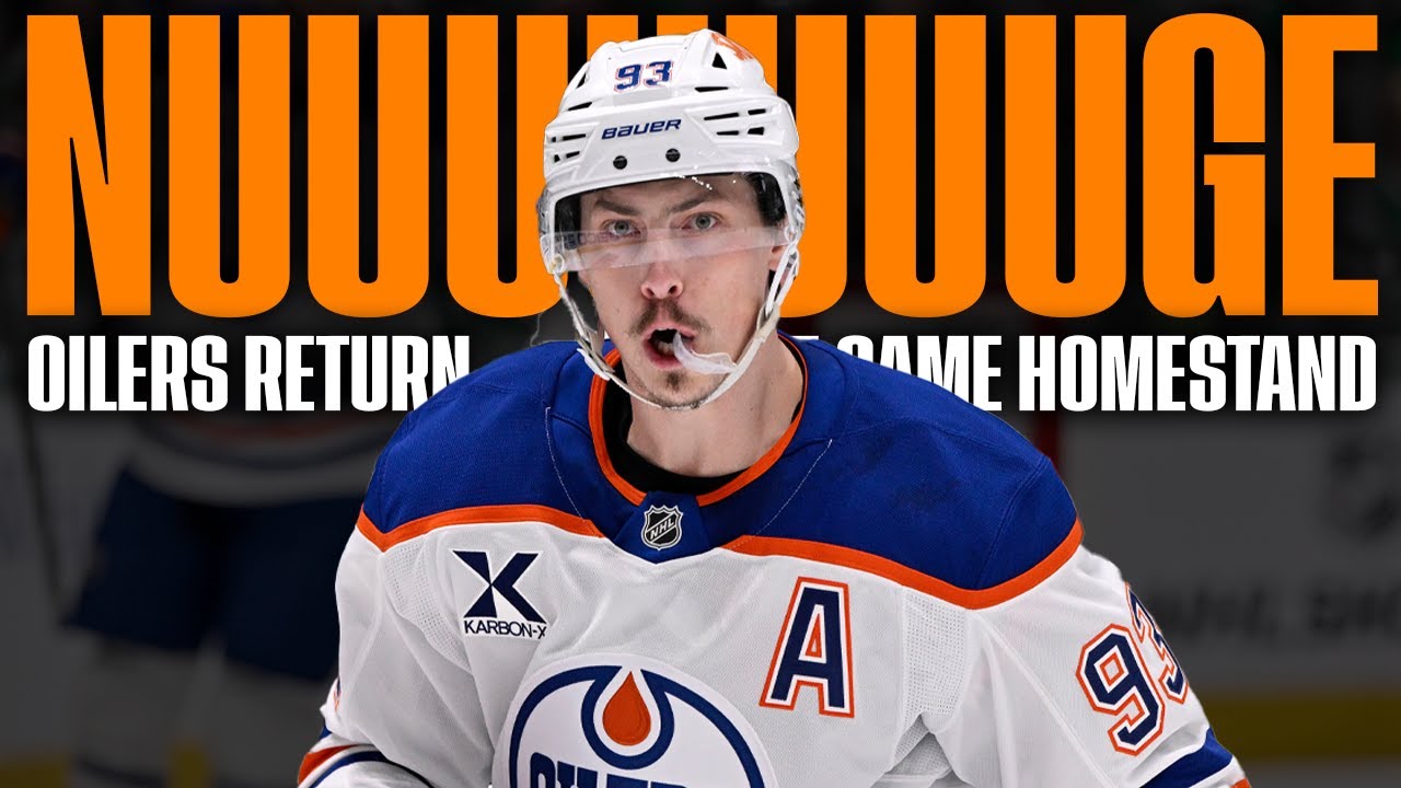 The Oilers Home Stand, Ryan Nugent-Hopkins' Return, and Connor ...
