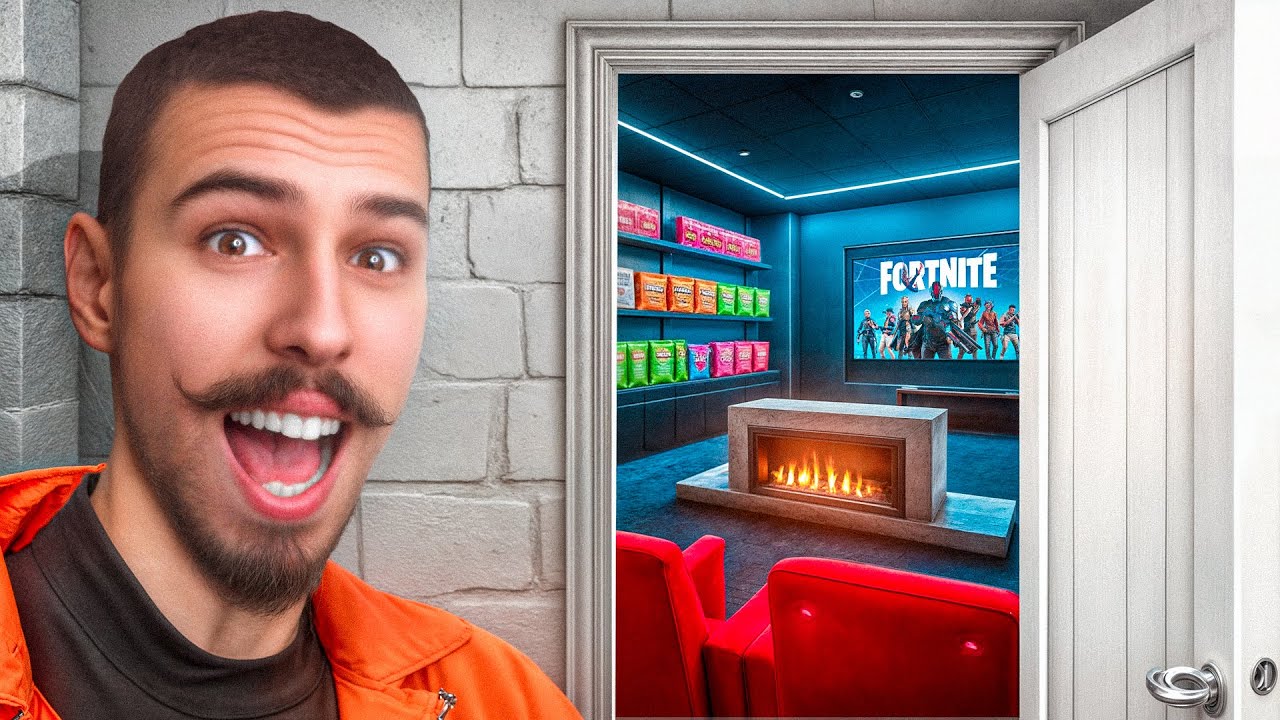 ΕΦΤΙΑΞΑ ΤΟ GAMING STUDIO ΜΟΥ ΑΠΟ ΤΗΝ ΑΡΧΗ - YouTube