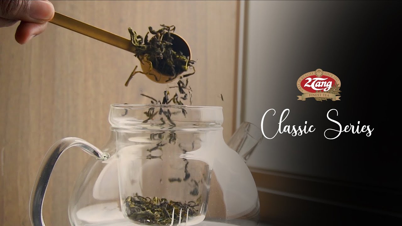 High Tea Classic Series by 2Tang tea - YouTube