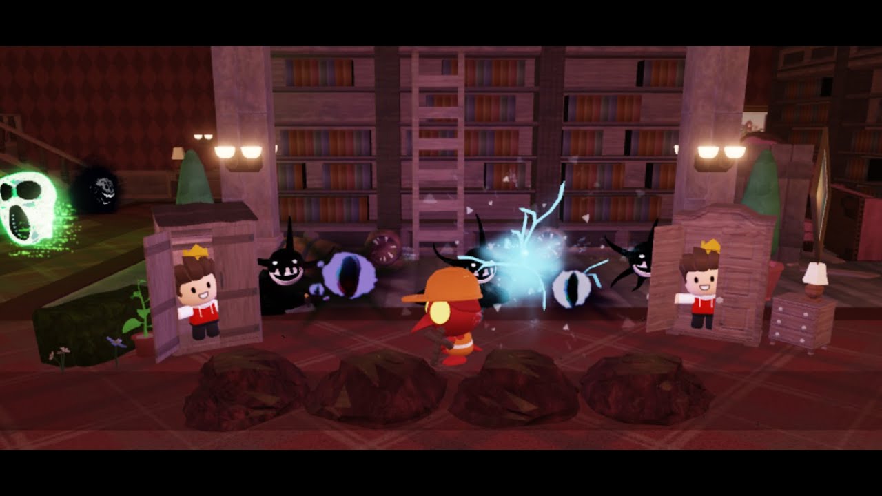 SHOWCHASING ALL DOORS X TOWER HEROES SKINS & DARK ENERGY SCIENTIST SKIN ...