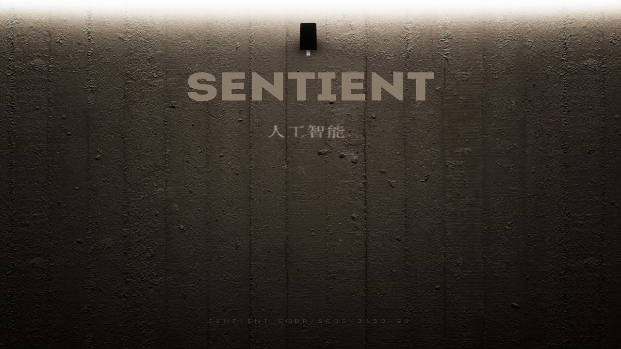 Sentient (playable teaser) - Playthrough (psychological horror) - YouTube