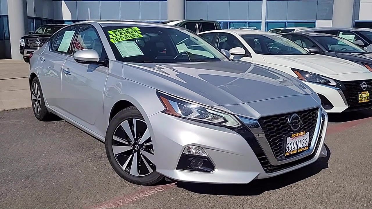 2019 Nissan Altima 2.5 SL Sedan Sacramneto Roseville Elk Grove Folsom ...