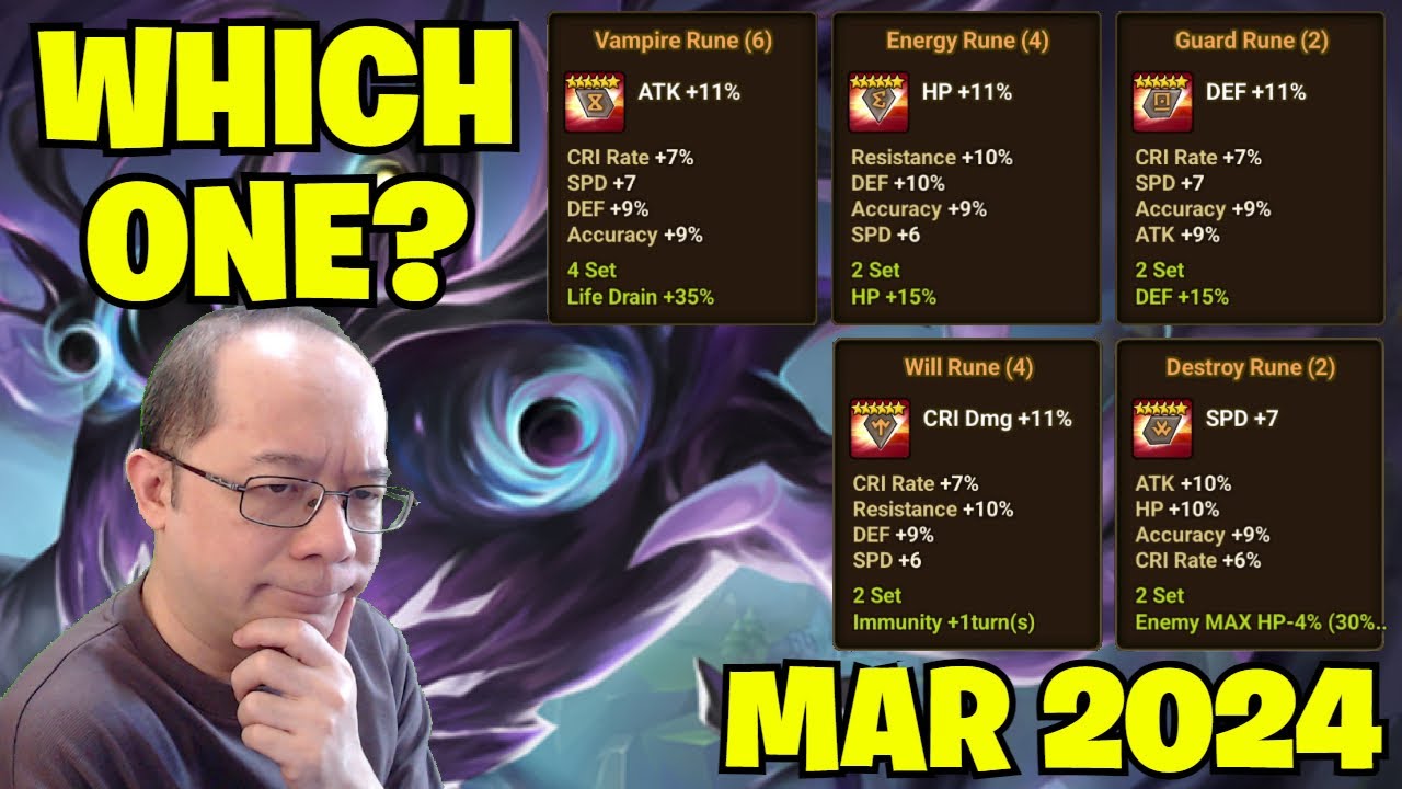 Half-Hearted RUNES Choices - Dimension Hole Rewards March 2024 ...