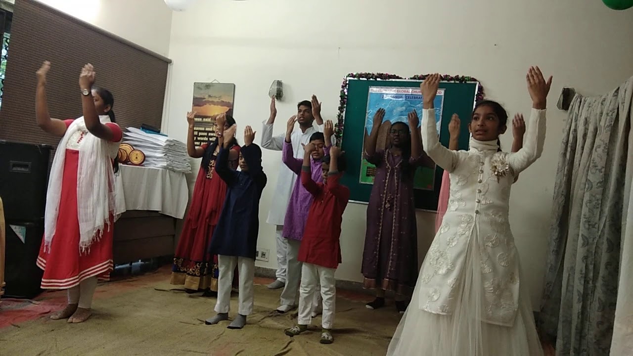 The Best Welcome Song with Dance// Welcome to you All/ for Church ...