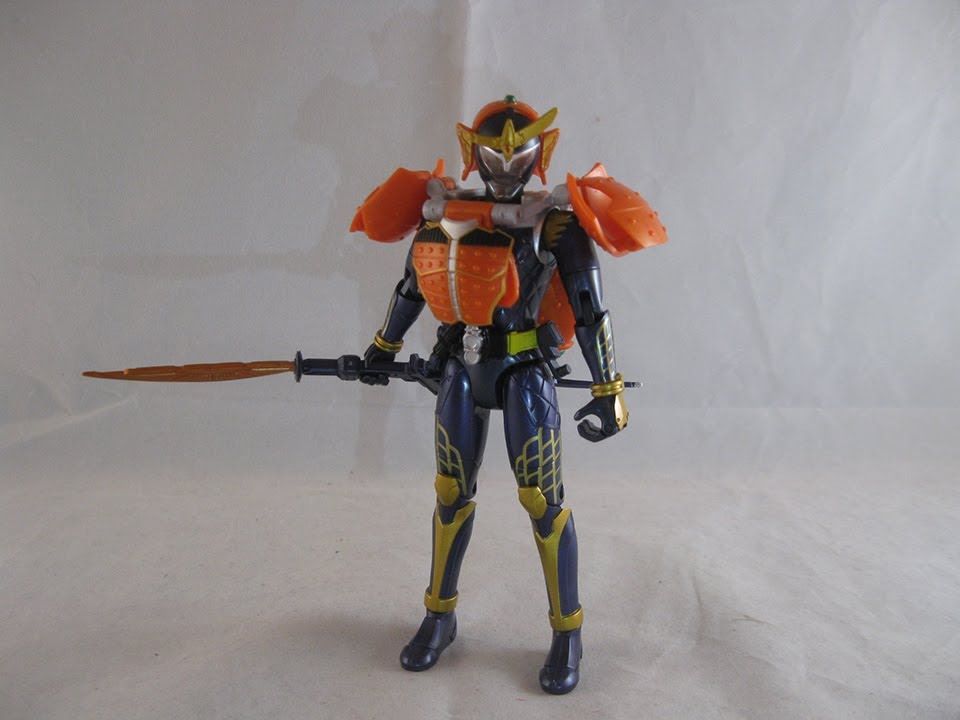 Arm Change Series 01 Kamen Rider Gaim Orange Arms Review - YouTube