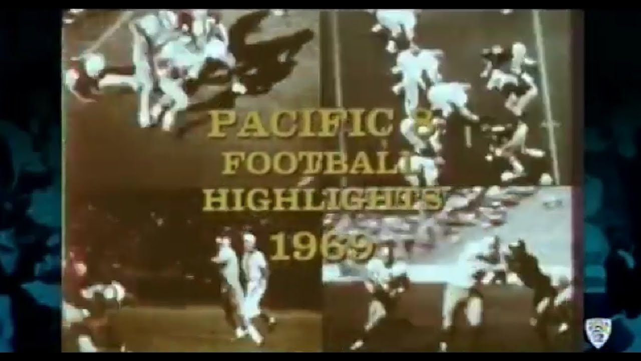 1969 Pacific 8 Conference Football Highlights Film (PAC-12 Network ...