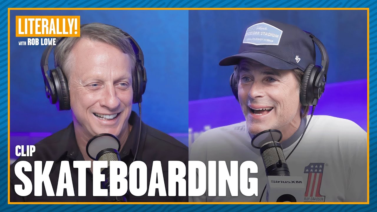 Tony Hawk Reflects On The Popularity Of Skateboarding Since The 80's ...