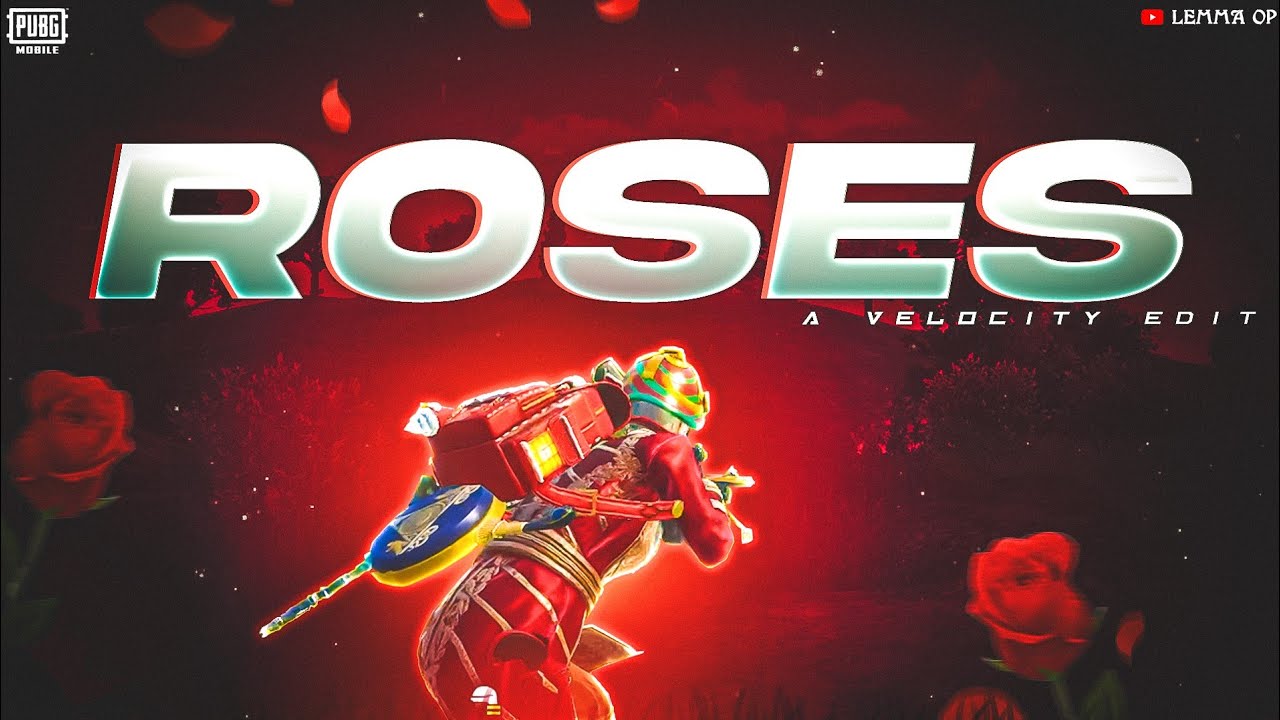 Roses PUBG Edit | LEMMAOP - YouTube