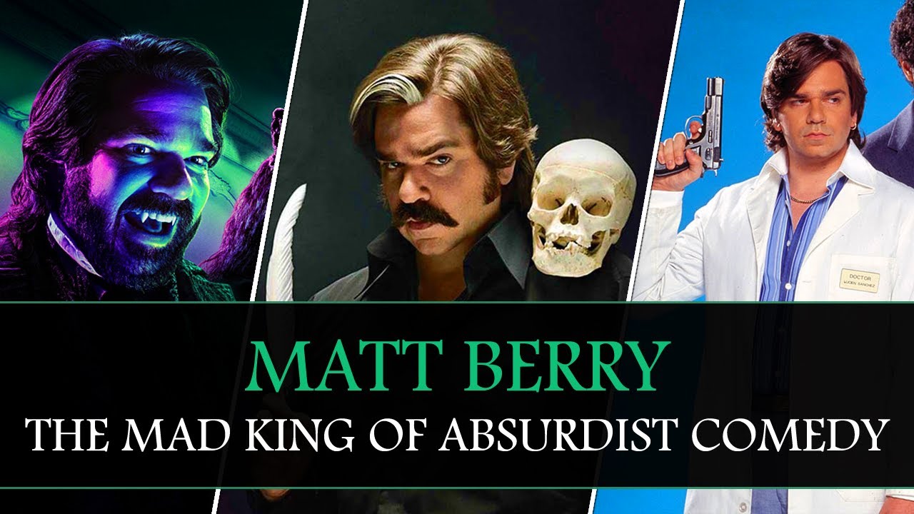Matt Berry - The Mad King of Absurdist Comedy - YouTube